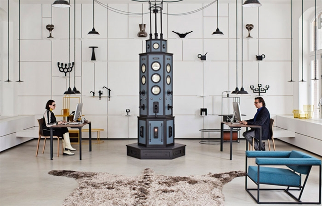 Showroom by Roderick Vos Studio - 谷德设计网