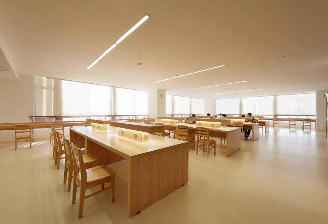 Library for Kunming University of Science and Technology by STUDIO ...