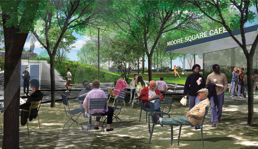 2013 ASLA Planning and Design Honor Award:Elevated Ground / Christopher ...