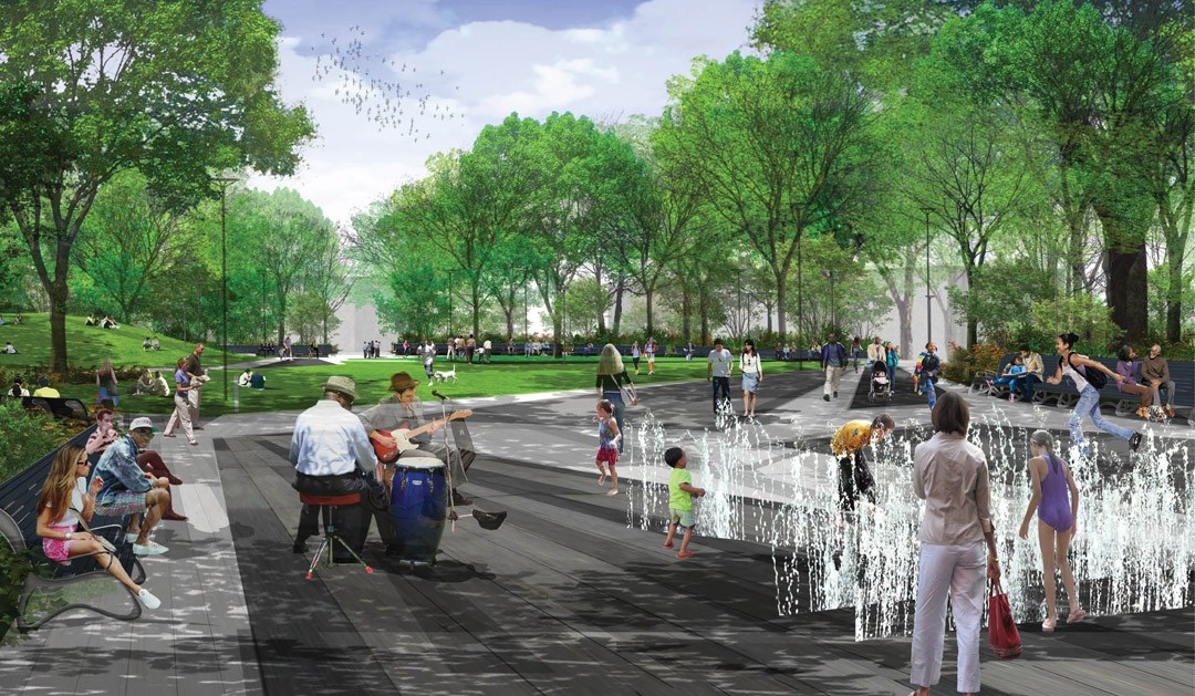 2013 ASLA Planning and Design Honor Award:Elevated Ground / Christopher ...