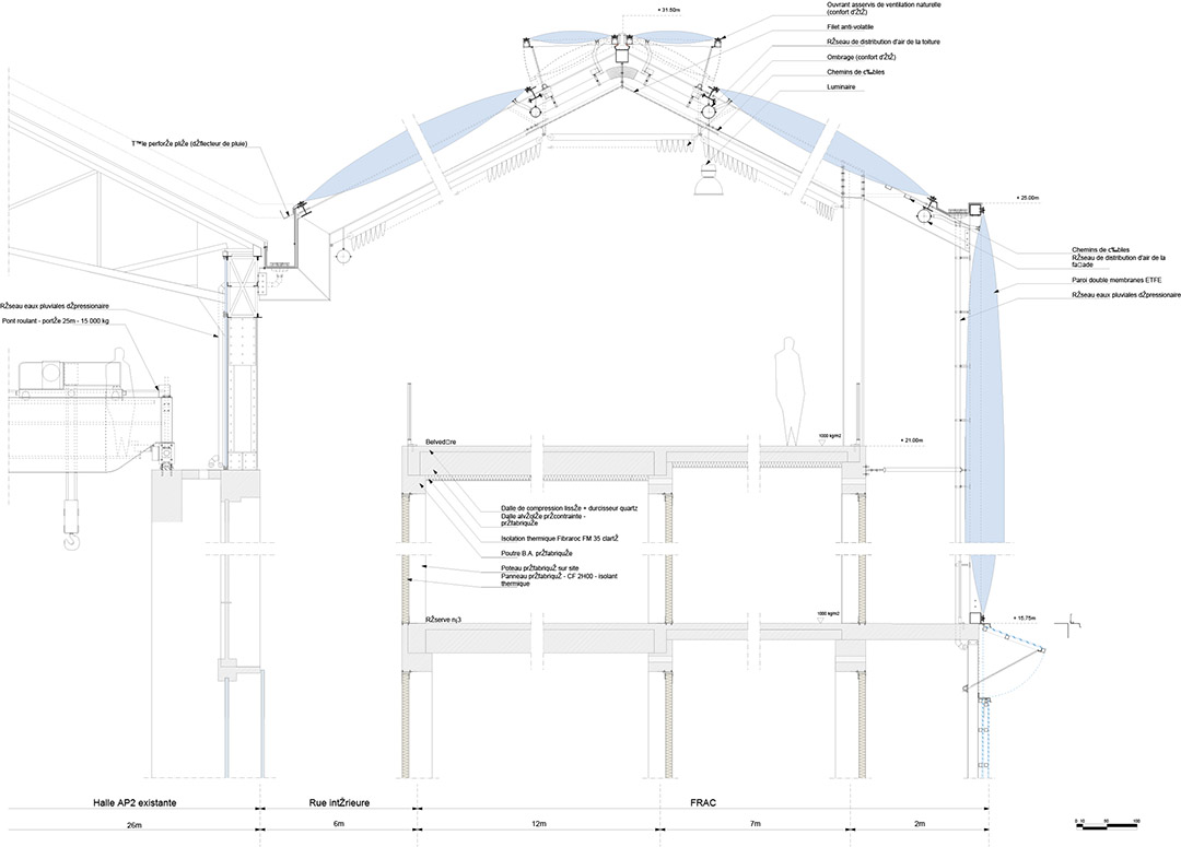 Project by the 2021 Pritzker Prize Laureates: FRAC Dunkerque by Lacaton ...