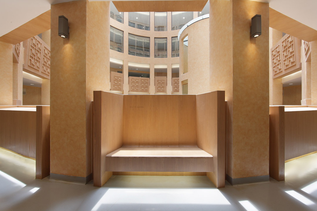 Library for Kunming University of Science and Technology by STUDIO ...