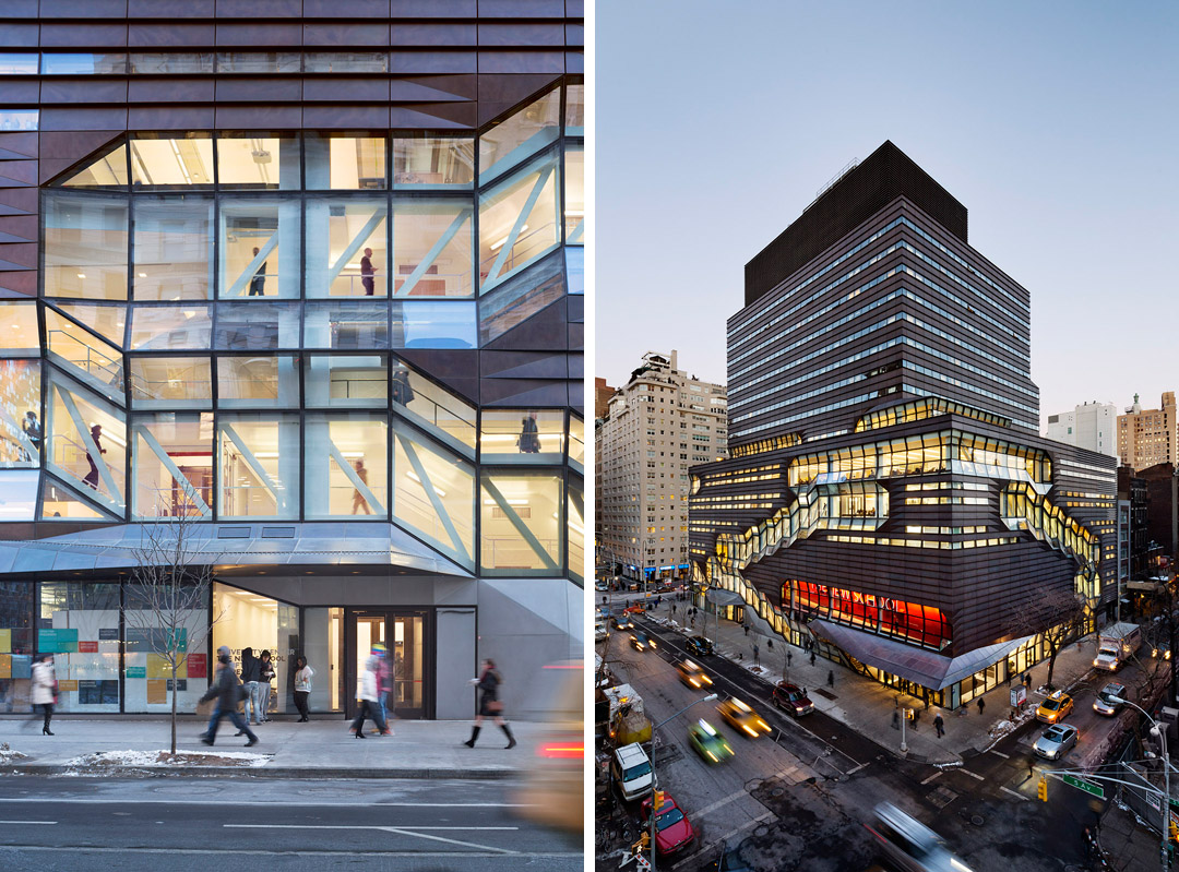 University Center, The New School, New York, NY / SOM - 谷德设计网