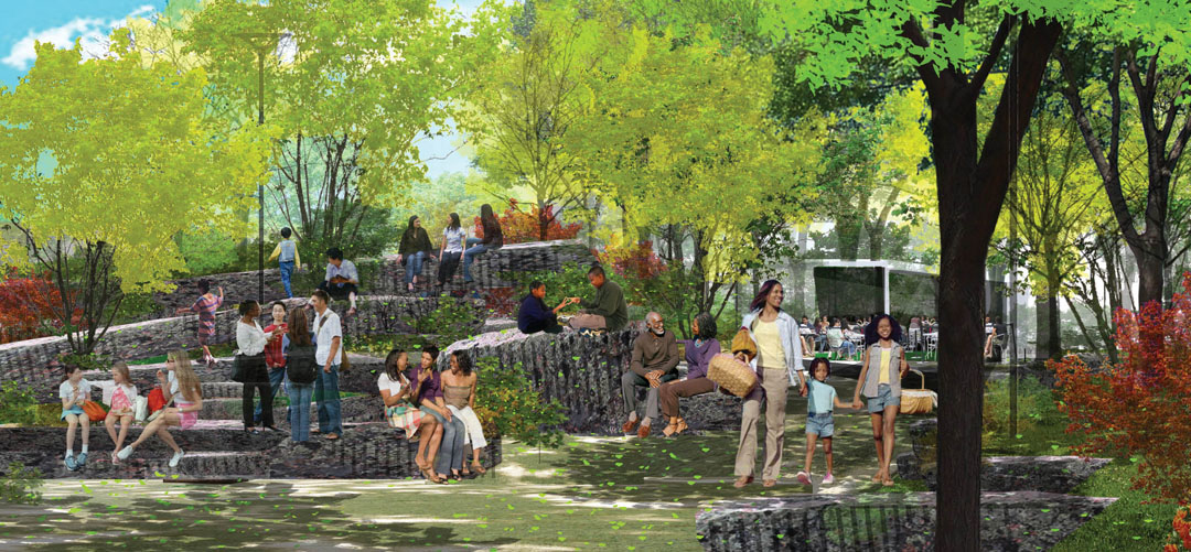 2013 ASLA Planning and Design Honor Award:Elevated Ground / Christopher ...
