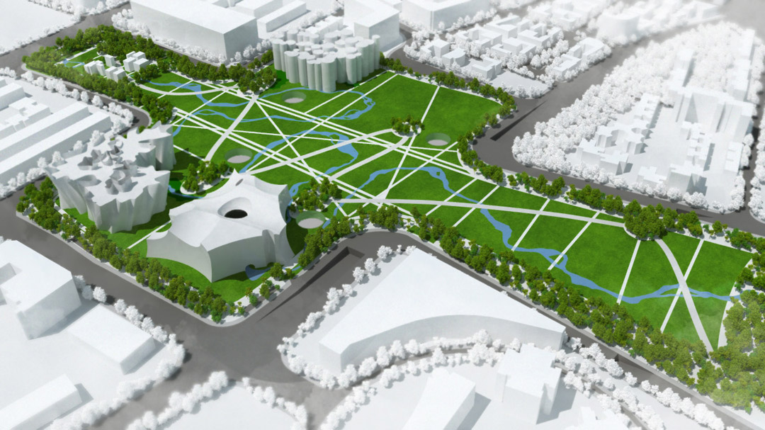 ”Three Museums And One Square “ Competition,Guangzhou - 谷德设计网