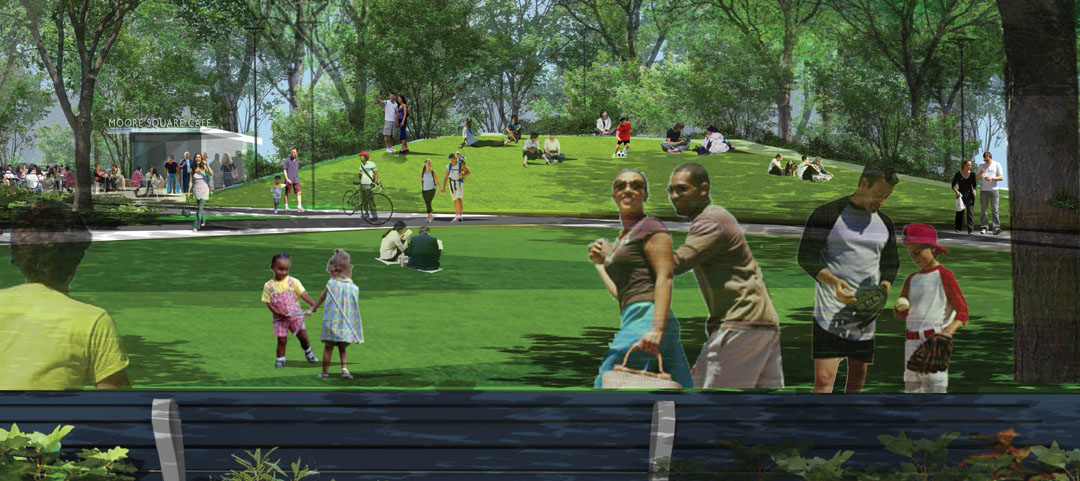 2013 ASLA Planning and Design Honor Award:Elevated Ground / Christopher ...