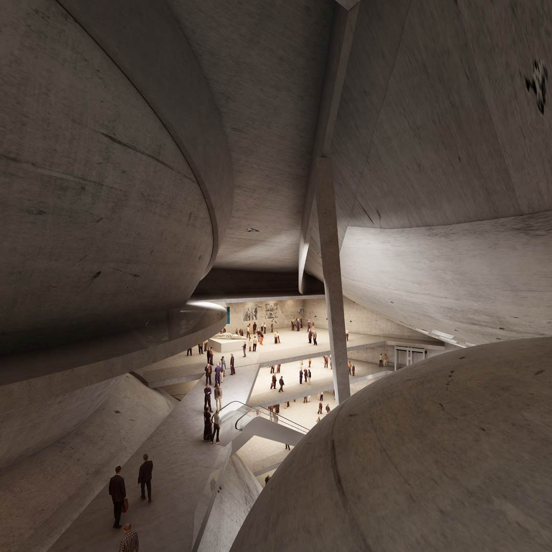 ”Three Museums And One Square “ Competition,Guangzhou - 谷德设计网