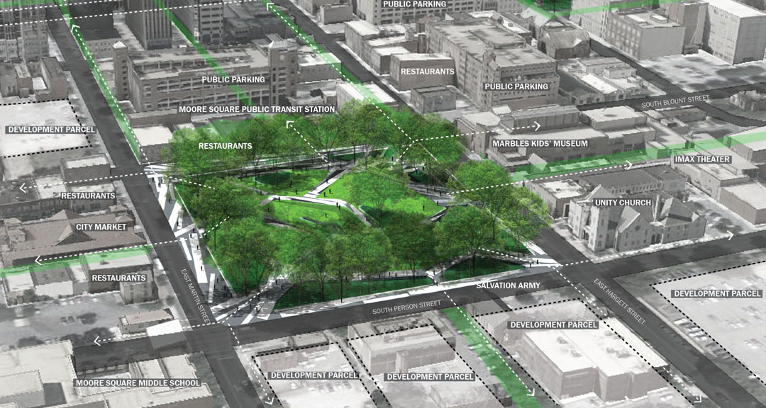 2013 ASLA Planning and Design Honor Award:Elevated Ground / Christopher ...