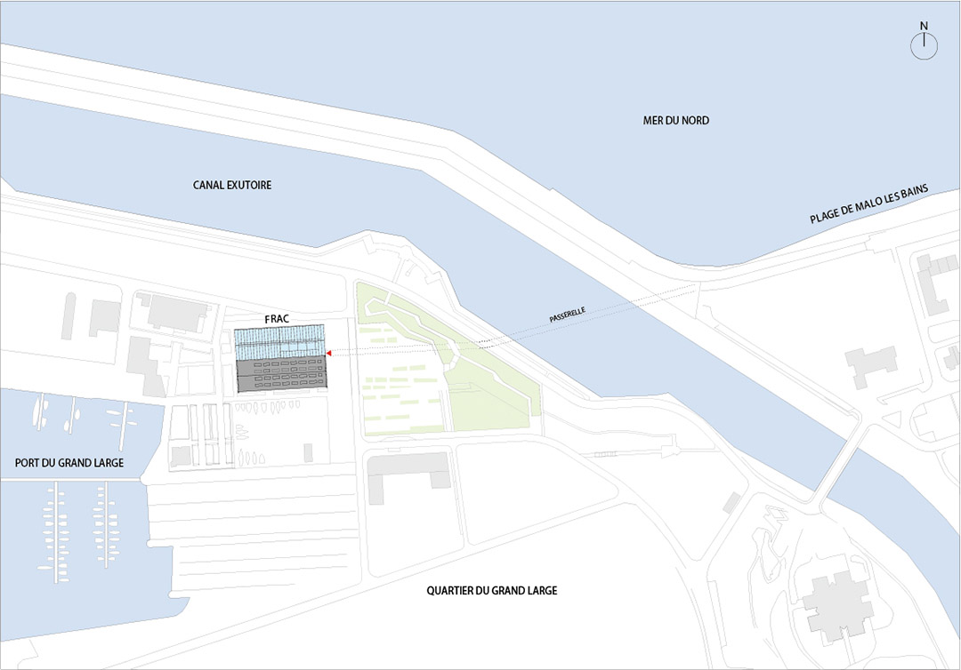 Project by the 2021 Pritzker Prize Laureates: FRAC Dunkerque by Lacaton ...