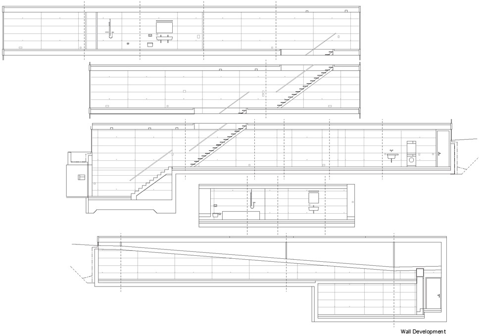 House with one wall, Zurich, Switzerland / Christian Kerez - 谷德设计网