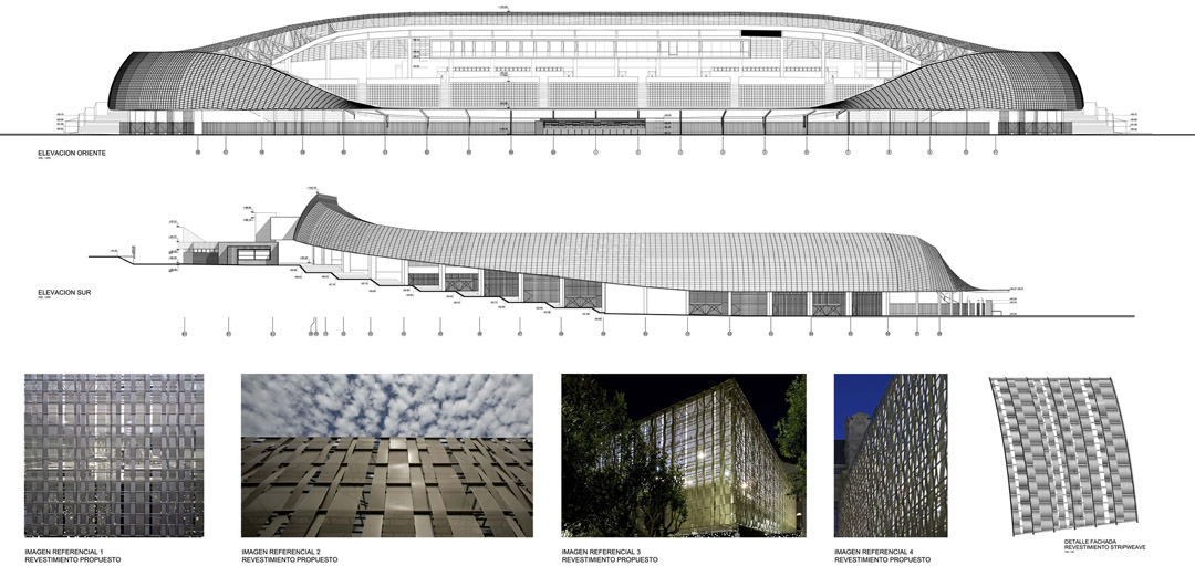 Chinquihue Stadium / Cristian Fernandez Arquitectos - 谷德设计网