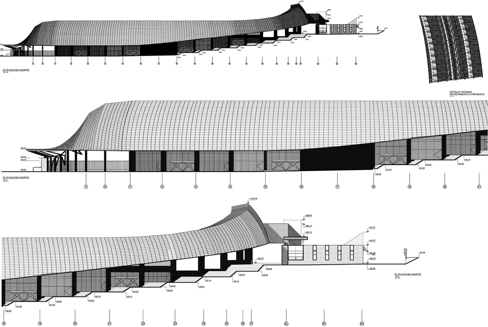 Chinquihue Stadium / Cristian Fernandez Arquitectos - 谷德设计网