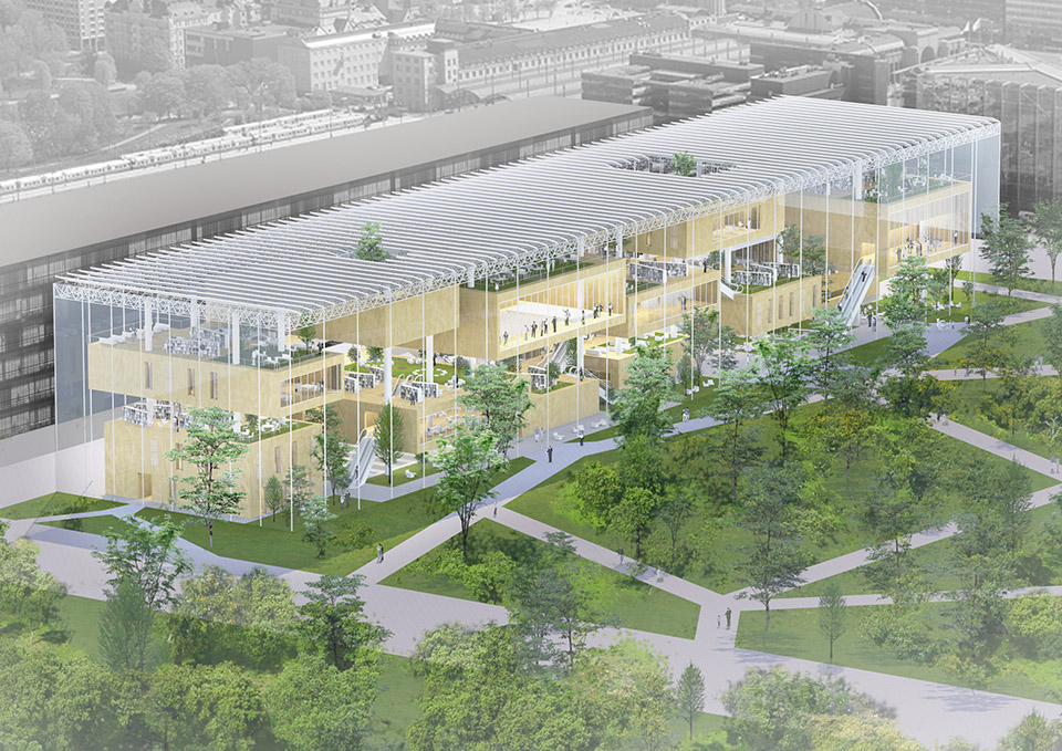 Helsinki Central Library / Radionica Arhitekture - 谷德设计网
