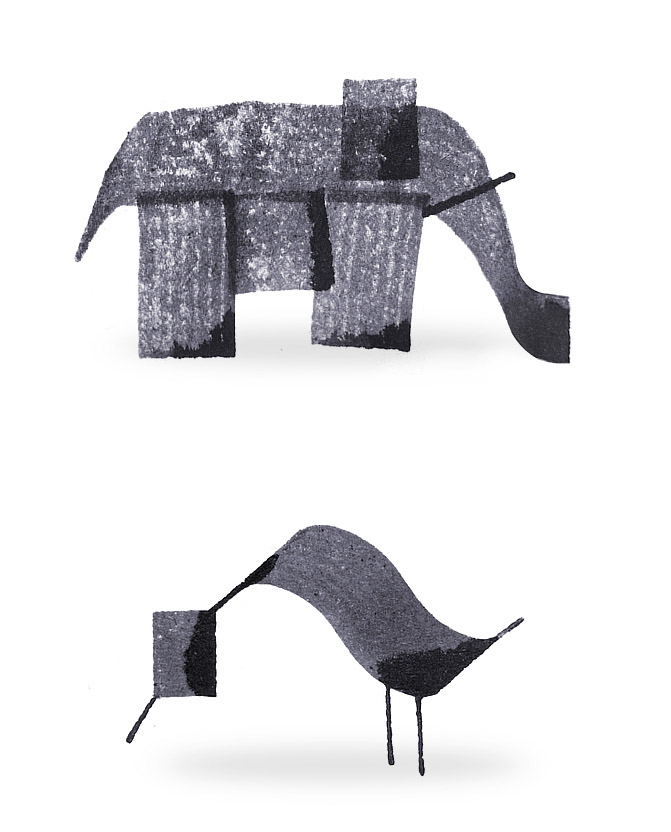 Calligraphy Animals / Andrew Fox - 谷德设计网