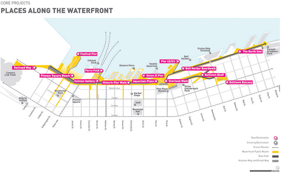 2013 ASLA: Waterfront Seattle by James Corner Field Operations - 谷德设计网