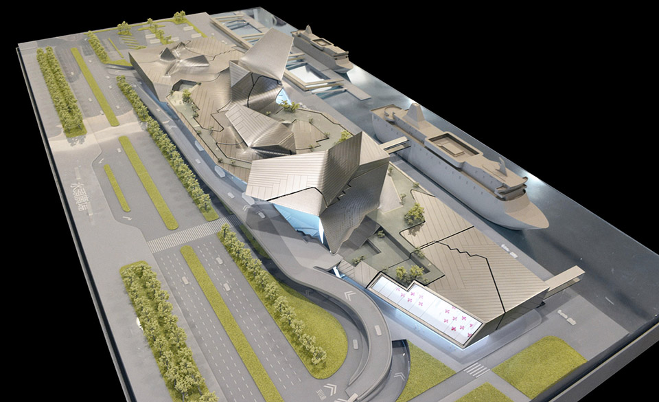 Kinmen Passenger Service Center / Tom Wiscombe - 谷德设计网