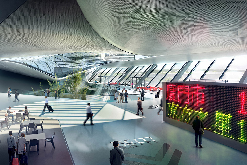 Kinmen Passenger Service Center / Tom Wiscombe - 谷德设计网