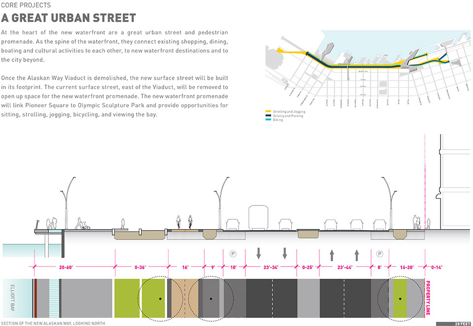 2013 ASLA: Waterfront Seattle by James Corner Field Operations - 谷德设计网