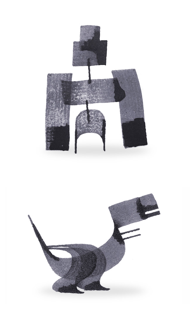 Calligraphy Animals / Andrew Fox - 谷德设计网