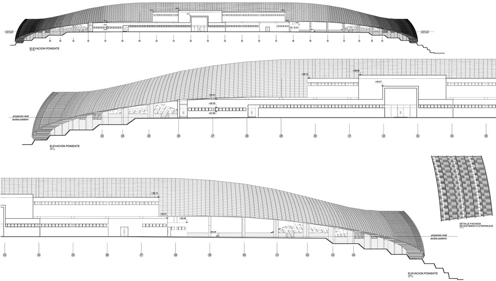 Chinquihue Stadium / Cristian Fernandez Arquitectos - 谷德设计网