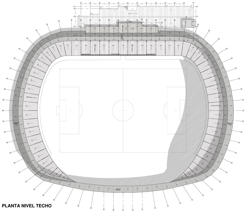 Chinquihue Stadium / Cristian Fernandez Arquitectos - 谷德设计网