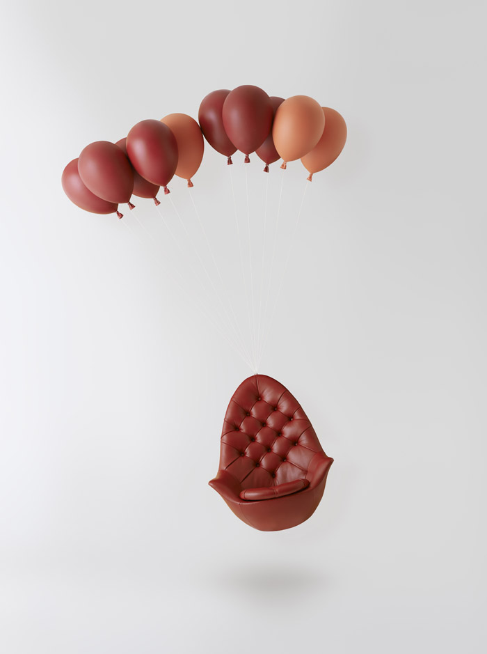 Balloon Chair By h220430 - 谷德设计网