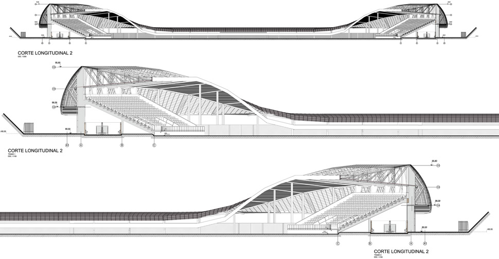 Chinquihue Stadium / Cristian Fernandez Arquitectos - 谷德设计网