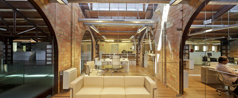 Intercon Design Offices / Intercon - 谷德设计网