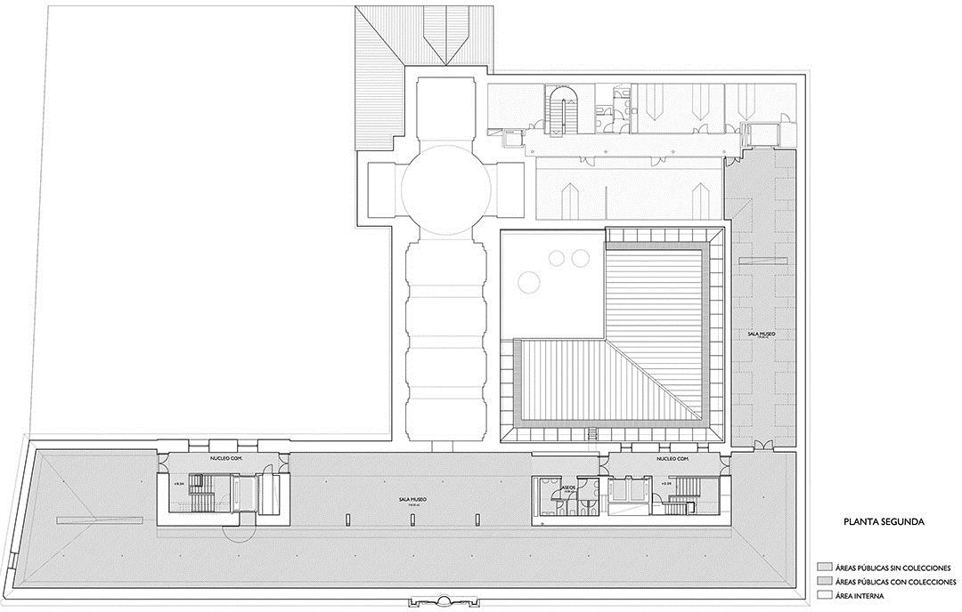 Rehabilitation Of The Madrid History Museum - 谷德设计网
