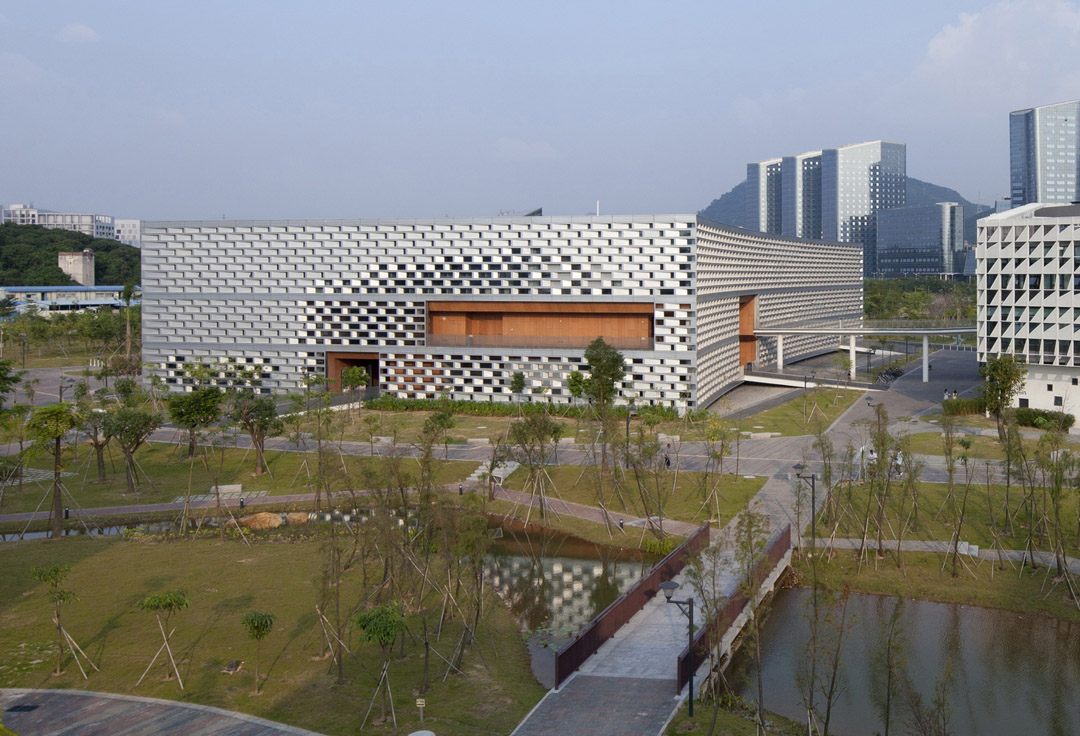 Library of South University of Science and Technology - 谷德设计网