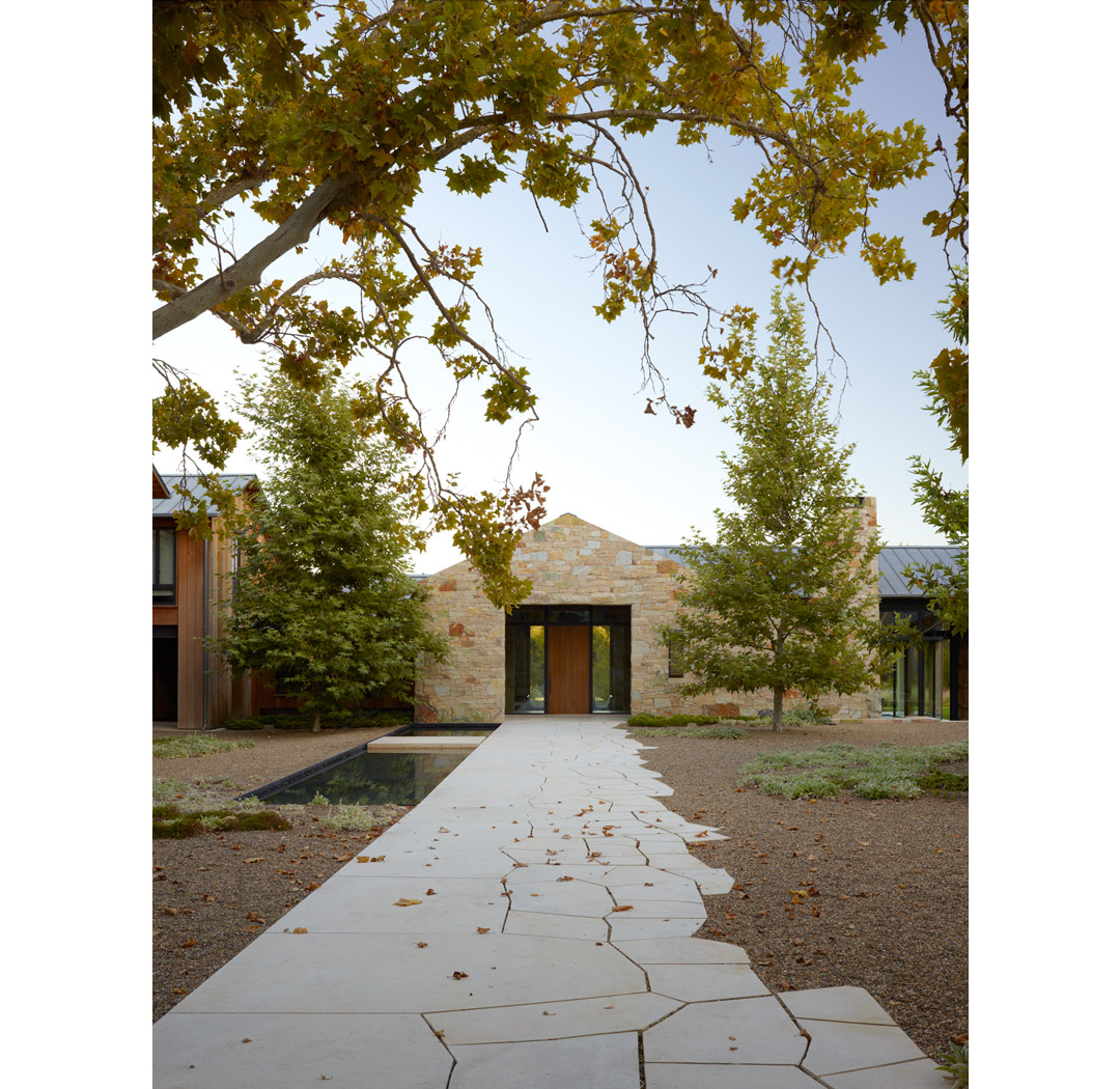 2013 ASLA Residential Landscape Design Class Honor Award ：Woodside ...