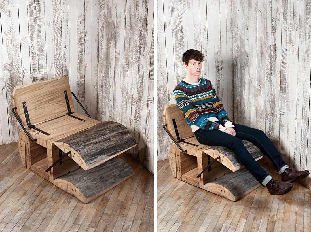 Waste less chair / auworkshop - 谷德设计网