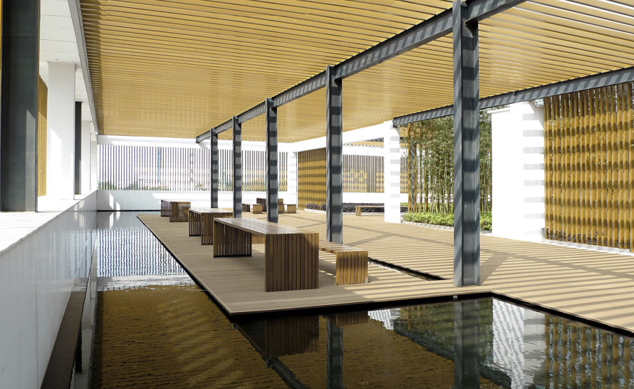DADA Lawn, Huizhou, China / IAPA - 谷德设计网