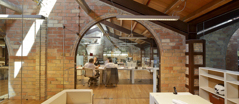 Intercon Design Offices / Intercon - 谷德设计网