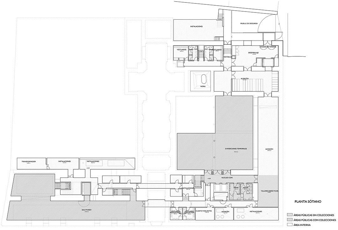 Rehabilitation Of The Madrid History Museum - 谷德设计网