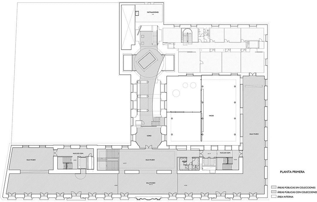 Rehabilitation Of The Madrid History Museum - 谷德设计网