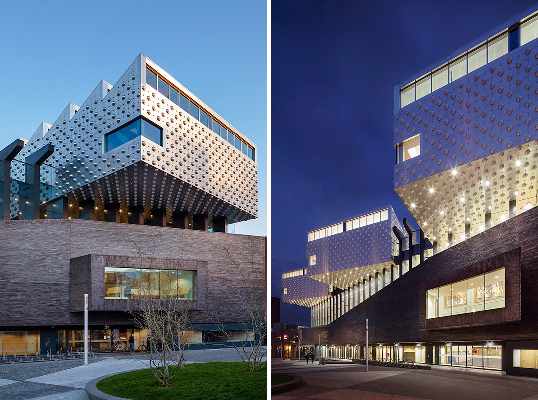 Eemhuis / Neutelings Riedijk Architects - 谷德设计网