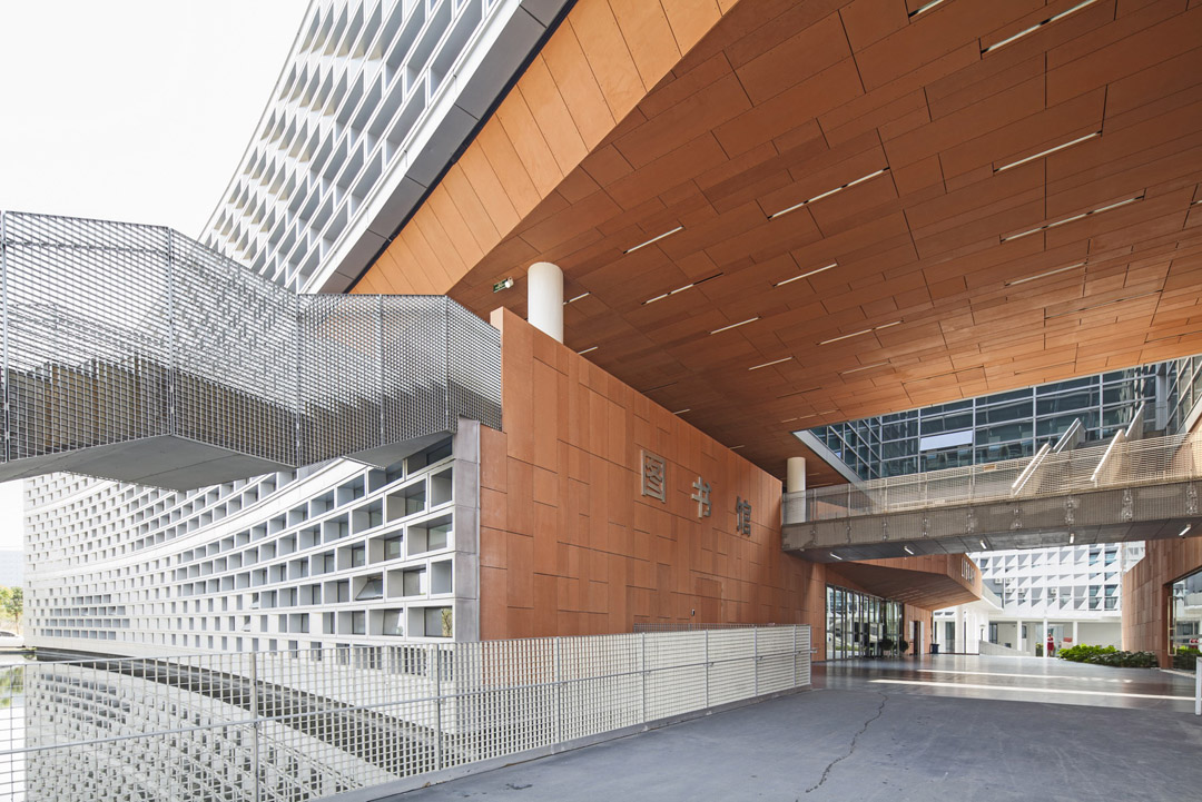 Library of South University of Science and Technology - 谷德设计网