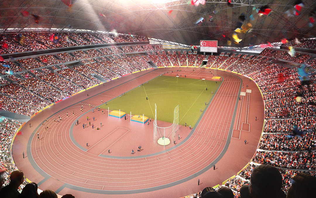 Singapore Sports Hub / DP Architects - 谷德设计网