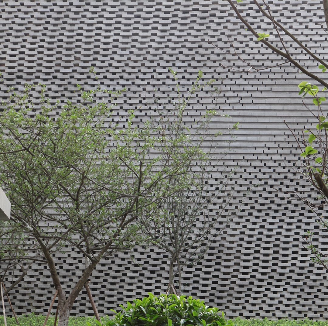 Ripple Wall / Archi-Union Architects - 谷德设计网