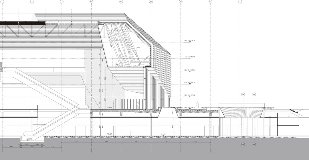 SwissTech Convention Center & Student Housing - 谷德设计网