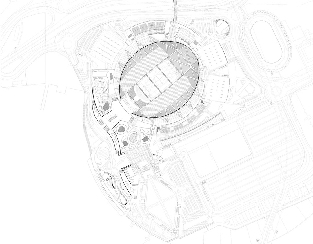 Singapore Sports Hub / DP Architects - 谷德设计网