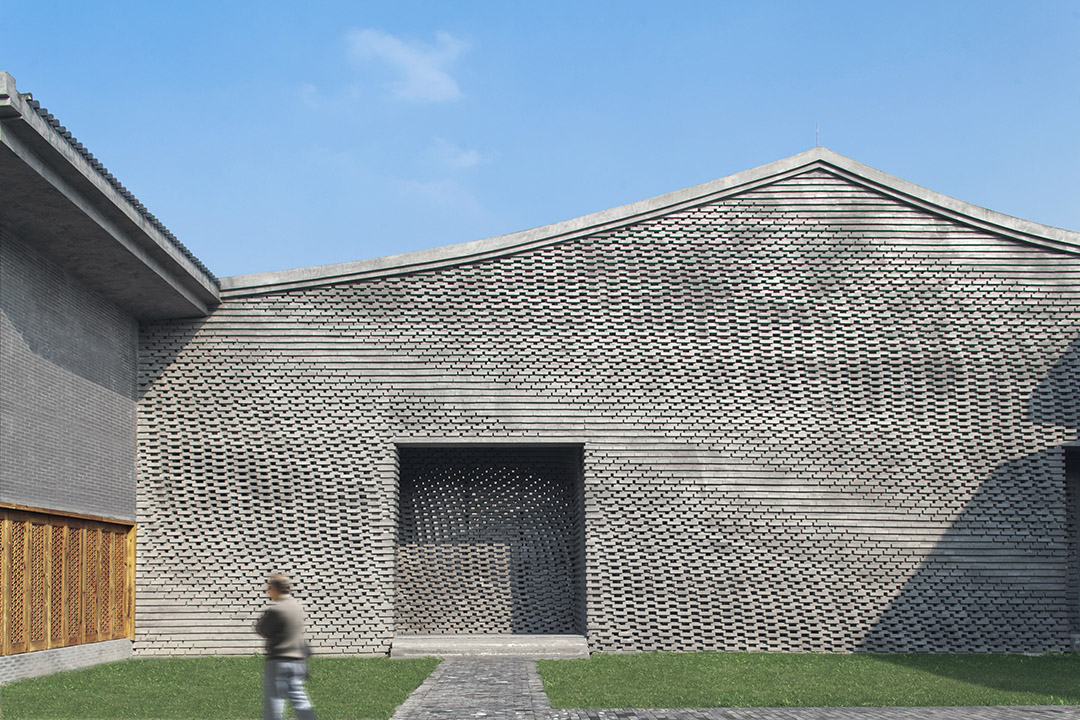 Ripple Wall / Archi-Union Architects - 谷德设计网