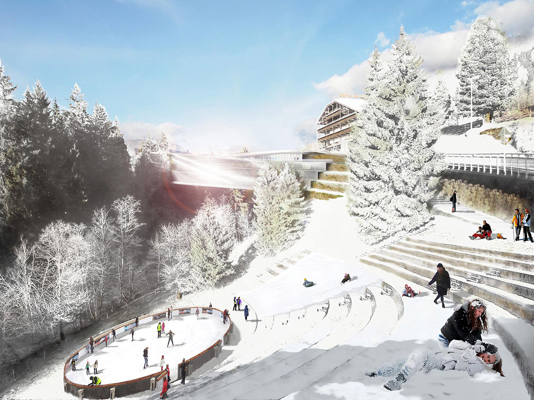 A bridge as a sustainable multi-storey carpark by AS-DOES - 谷德设计网