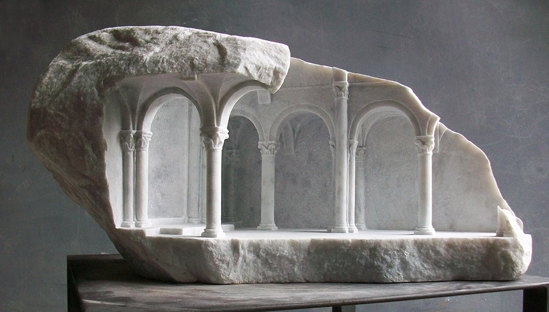 Sculptures in Marble and Stone / Matthew Simmonds - 谷德设计网