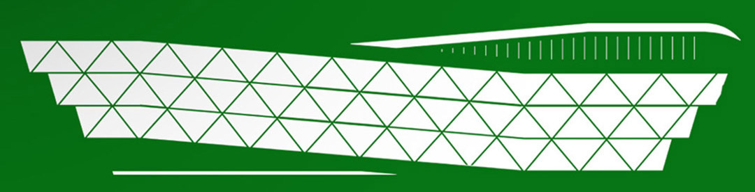 A bridge as a sustainable multi-storey carpark by AS-DOES - 谷德设计网