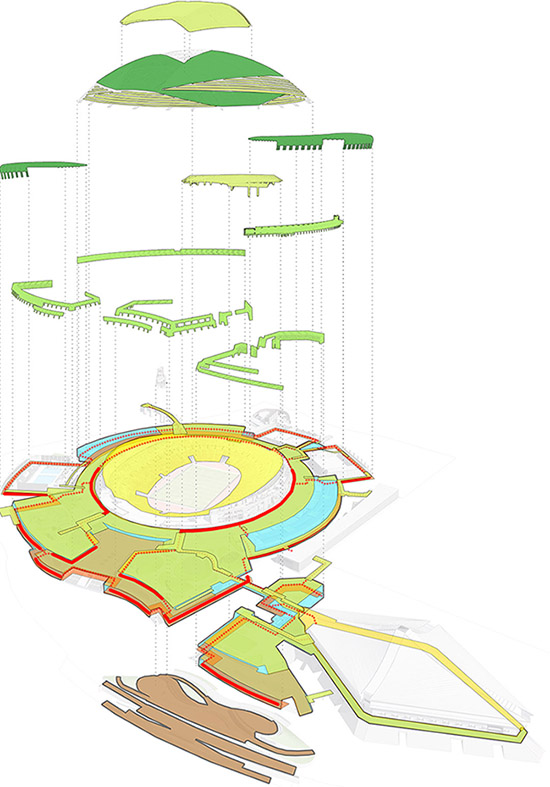Singapore Sports Hub / DP Architects - 谷德设计网