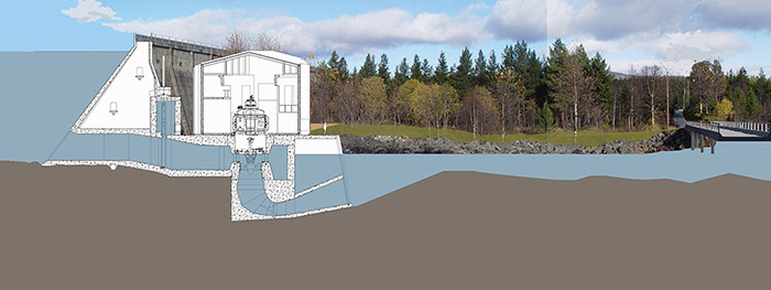 Generator Chamber, Pålsbu Hydro Power Station, Tunhovd - 谷德设计网