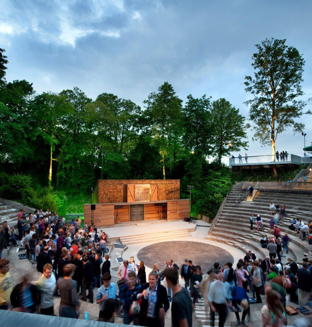 Amphitheatre,Bradfield College / Studio Octopi - 谷德设计网