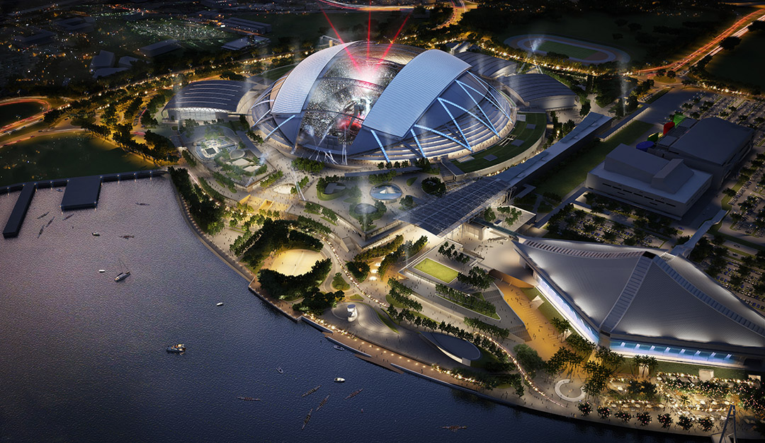 Singapore Sports Hub / DP Architects - 谷德设计网
